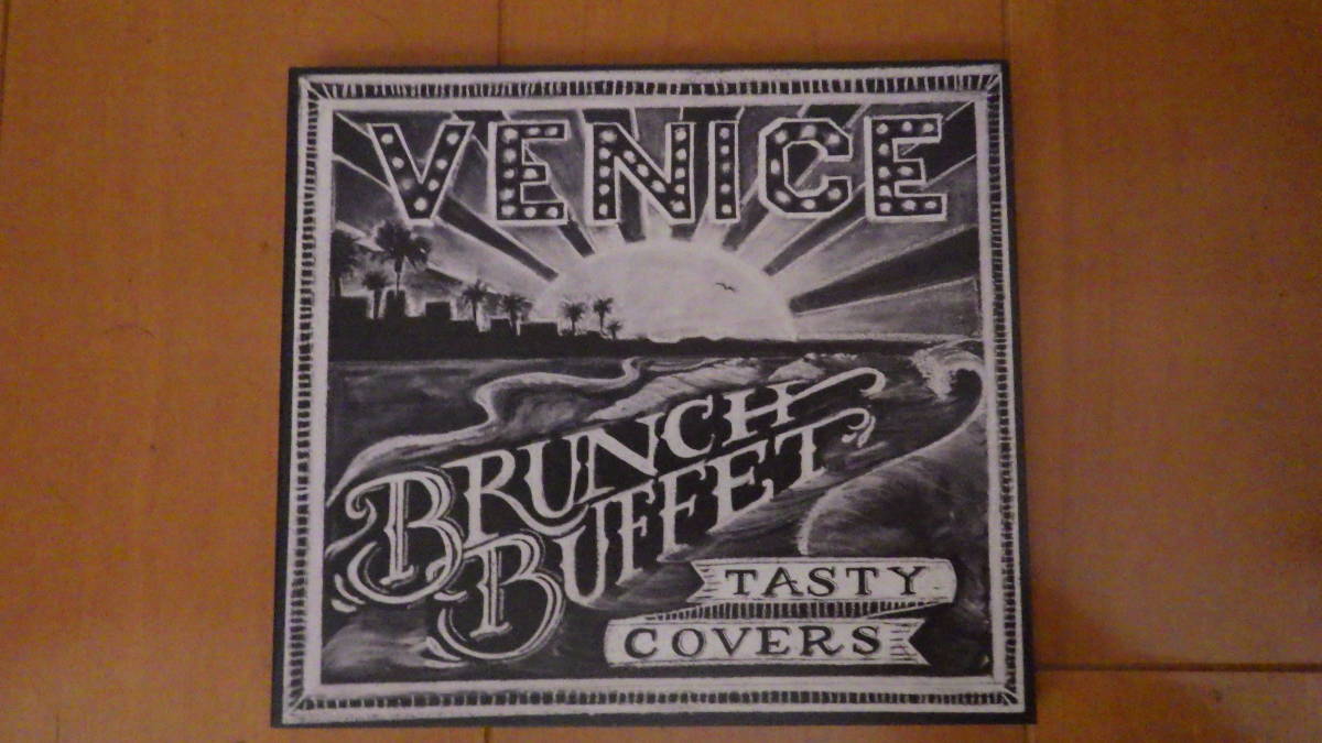 VENICE / BRUNCH BUFFET TASTY COVERS HALL&OATES BILLY JOEL ED SHEERAN ...
