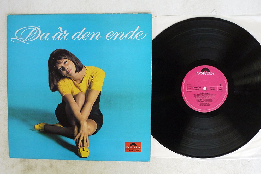 LILL LINDFORS/DU R DEN ENDE/POLYDOR UM3J3001(L)｜売買されたオークション情報、yahooの商品 ...