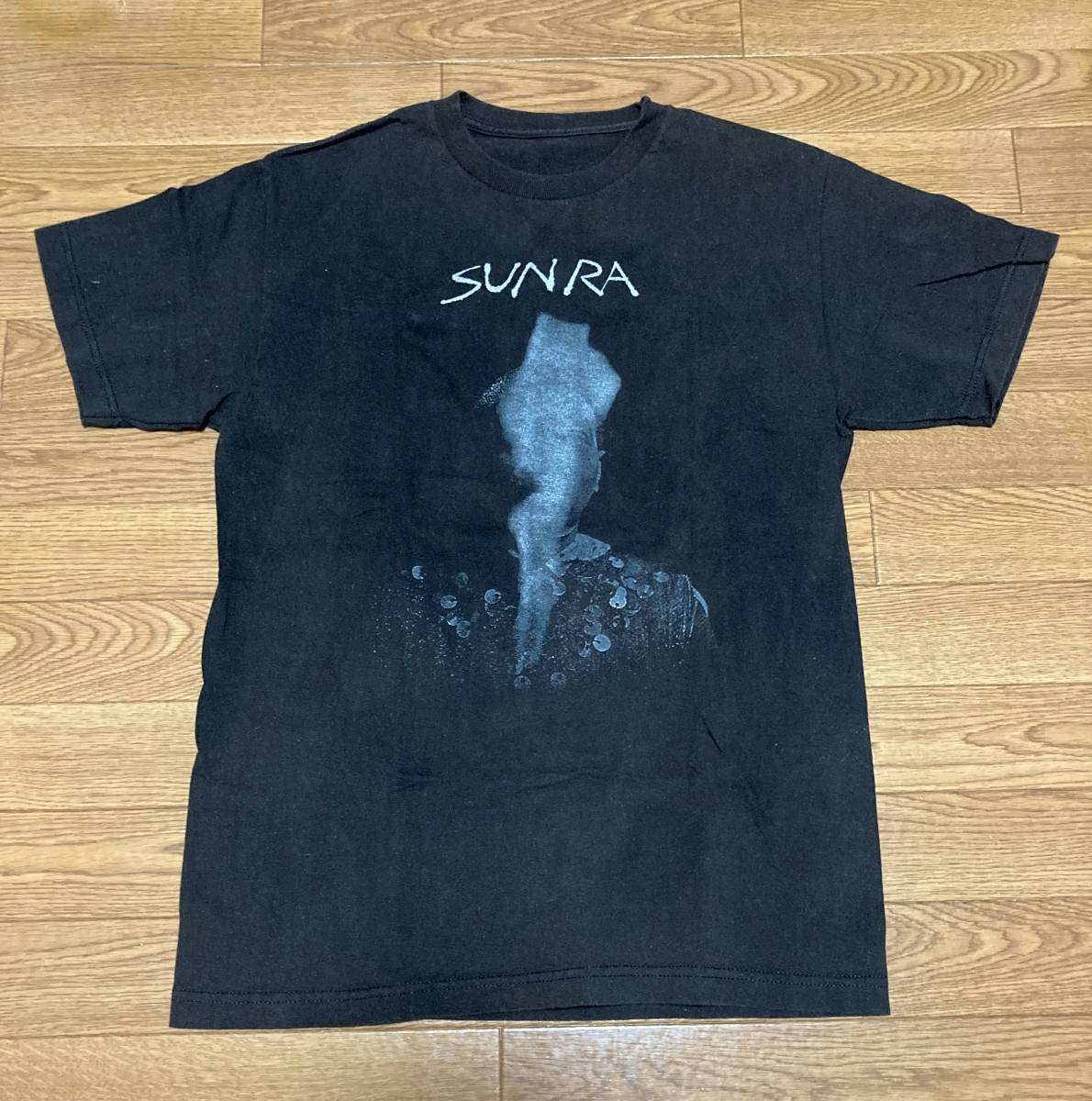SUN RA Tシャツ ヴィンテージ フォトプリント サン ラ サンラ JAZZ T ジャズT ヤン富田 マイルス デイヴィス MADLIB ...