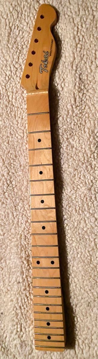 Tokai トーカイ BREEZY SOUND テレキャスター ネック ツバだし22f メイプル指板(ネック)｜売買されたオークション情報、yahooの商品情報をアーカイブ公開 ...