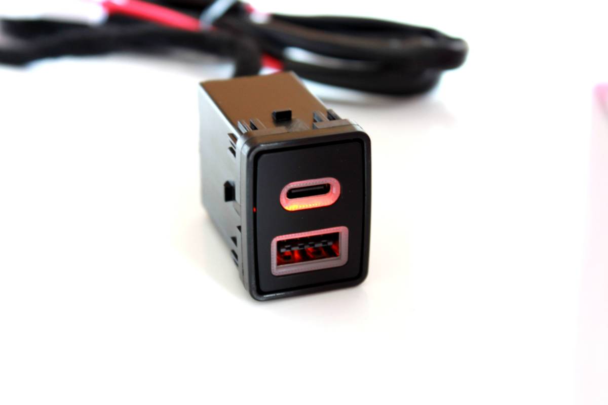 日産用 USB/USB-C充電ポートスイッチ T32エクストレイル前期後期/C27セレナ/ノートE12/ジュークF15/リーフ日産Bタイプスイッチ同サイズ(日産用)｜売買されたオークション情報 ...
