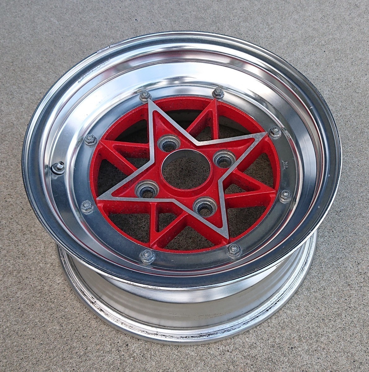 Star Shark SpeedStar 6.5J 1本 4H PCD114.3 スピードスター スターシャーク 14inch COLIN ...