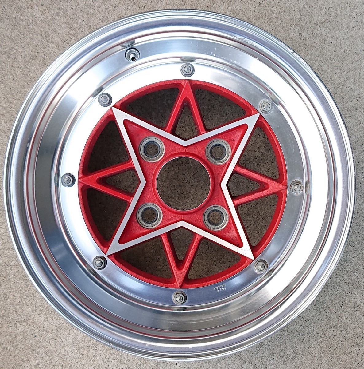 Star Shark SpeedStar 6.5J 1本 4H PCD114.3 スピードスター スターシャーク 14inch COLIN ...
