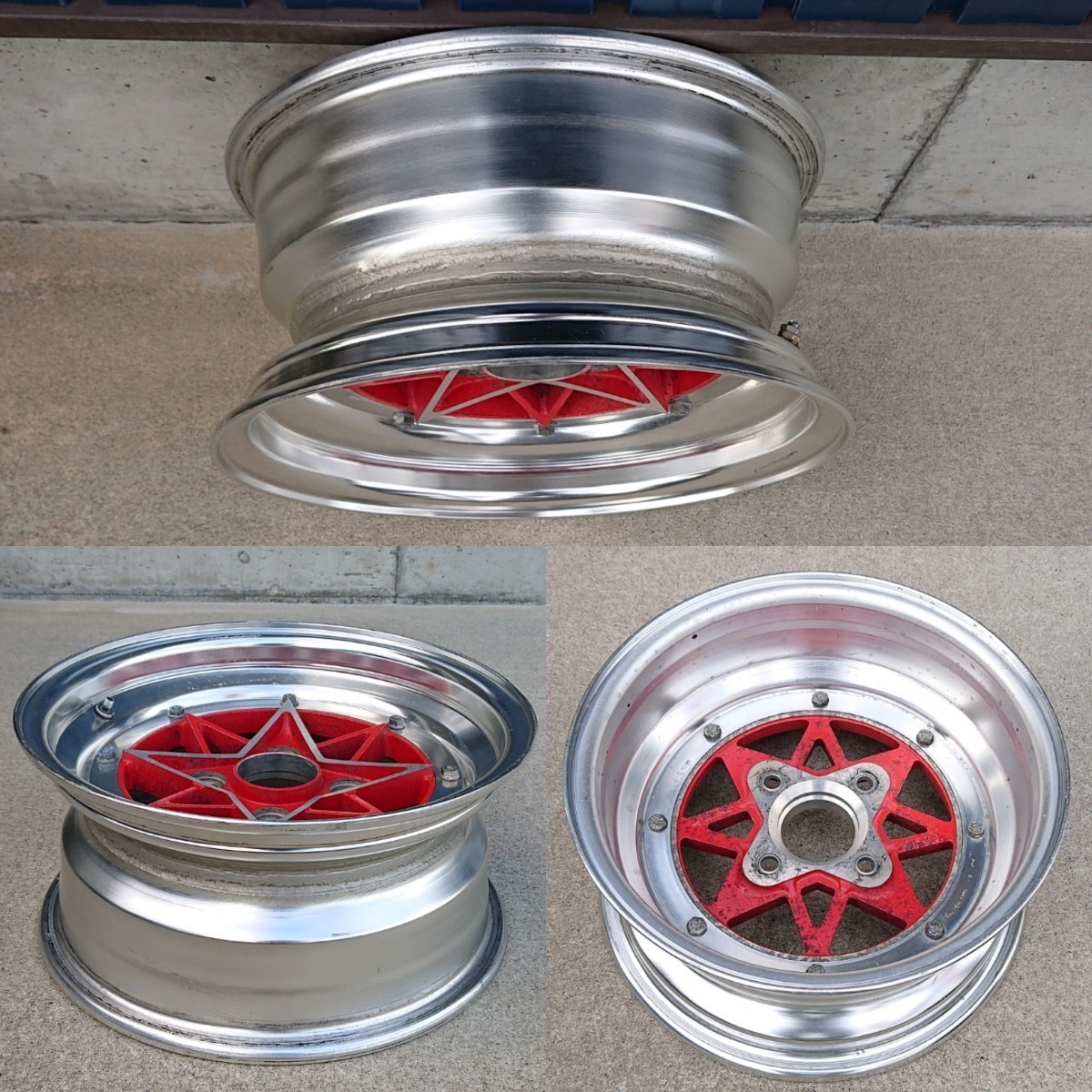 Star Shark SpeedStar 6.5J 1本 4H PCD114.3 スピードスター スターシャーク 14inch COLIN ...