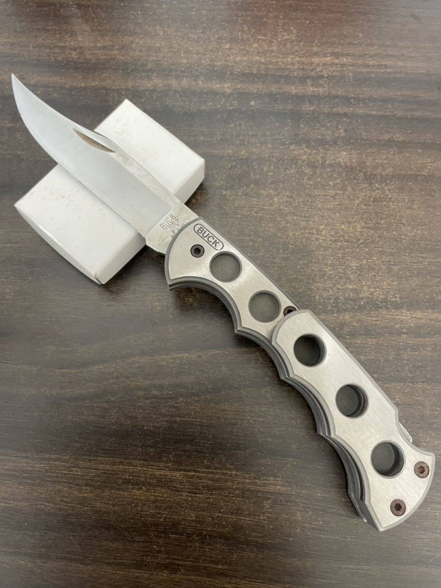 BUCK KNIVES バック ナイフ 186 TITANIUM フォールディングナイフ(ハンティングナイフ、狩猟刀)｜売買されたオークション ...