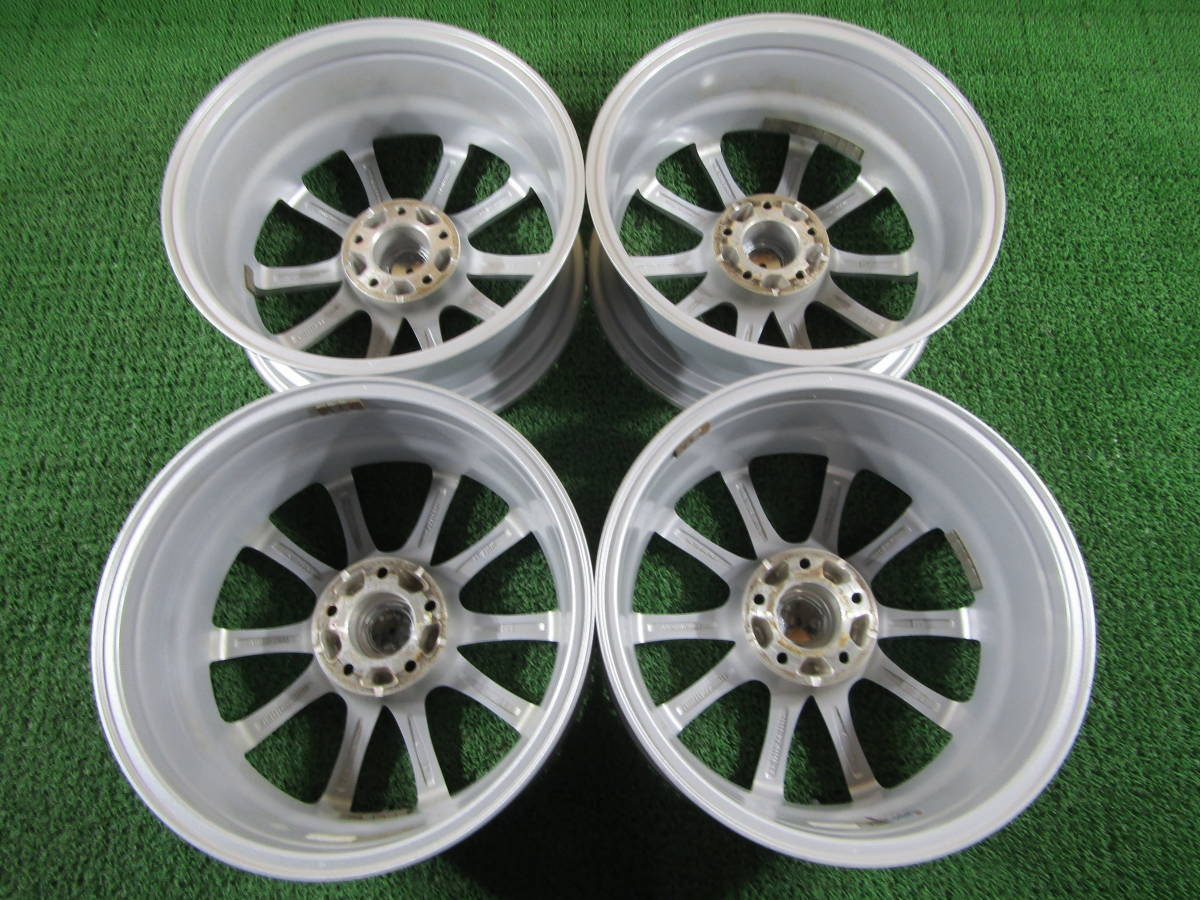 札幌発 最落なし アルファード等 HOT STUFF エクシーダー E06 17×7J +38 4本 売切(社外品)｜売買されたオークション情報、yahooの商品情報をアーカイブ公開 ...