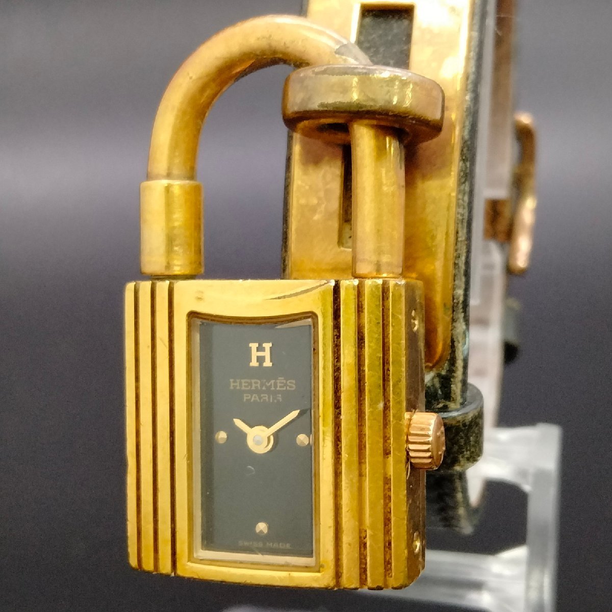 エルメス Hermes 腕時計 不動品 KE1.201 ケリーウォッチ レディース 1308074(ケリー)｜売買されたオークション情報、yahooの商品情報をアーカイブ公開 - オークファン ...