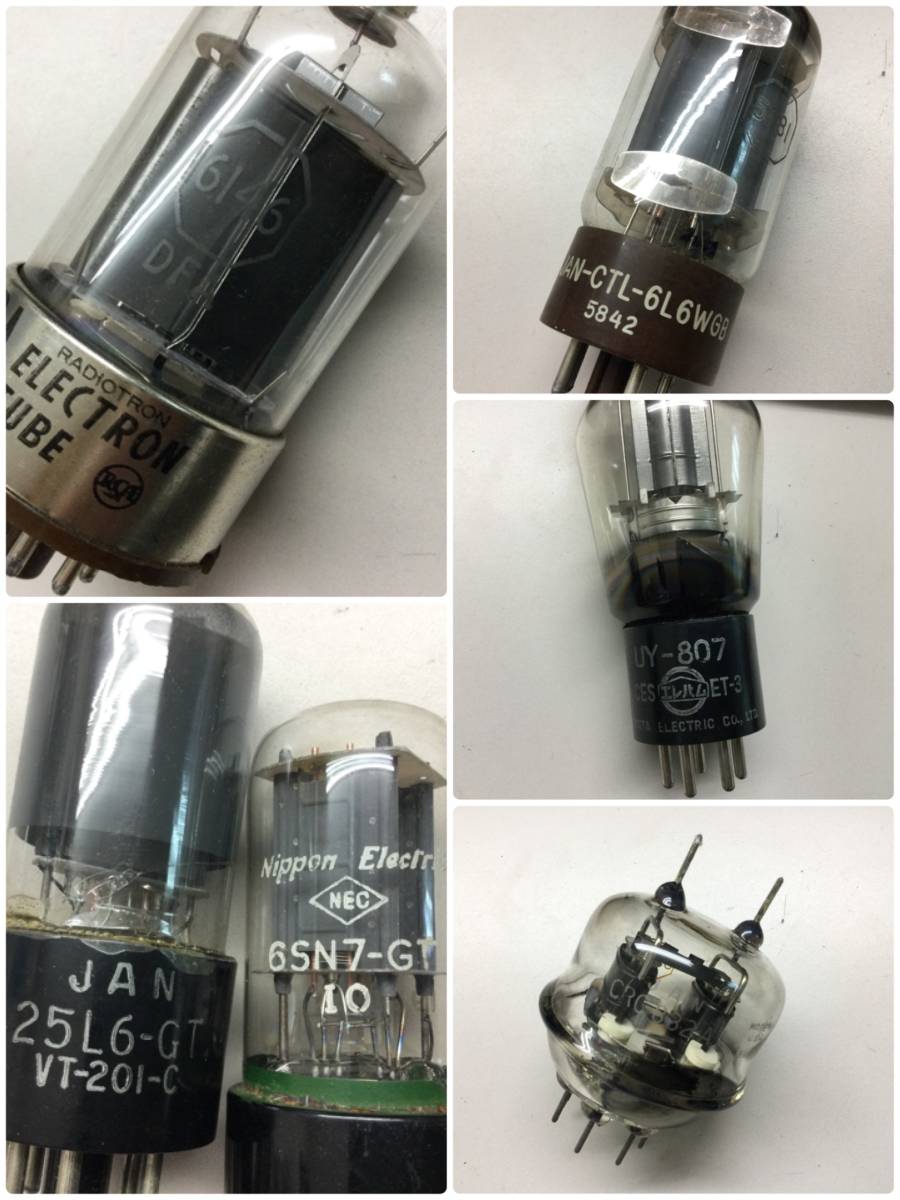 真空管 送信管 メタル管 等 大量 まとめ Eimac 3CX100A5 4x150a/ NEC 4F15R/ 2H66/ RCA JAN-CRC-832A 6146 Bendix 7403 ...