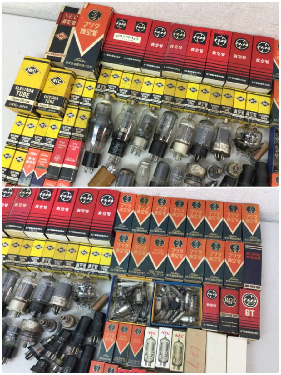 真空管 送信管 メタル管 等 大量 まとめ Eimac 3CX100A5 4x150a/ NEC 4F15R/ 2H66/ RCA JAN-CRC-832A 6146 Bendix 7403 ...