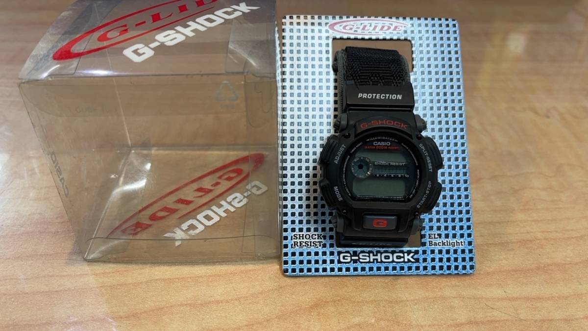 52684 CASIO カシオ 腕時計 G-SHOCK G-LIDE DW-9000V-1AVT 動作未確認 ケース付(G-LIDE)｜売買さ ...