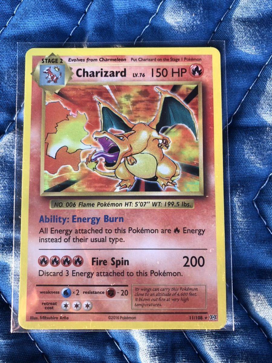 ポケモンカード 海外版 Charizard リザードン 1st 1ED pokmon trading card game 英語版(シングル ...