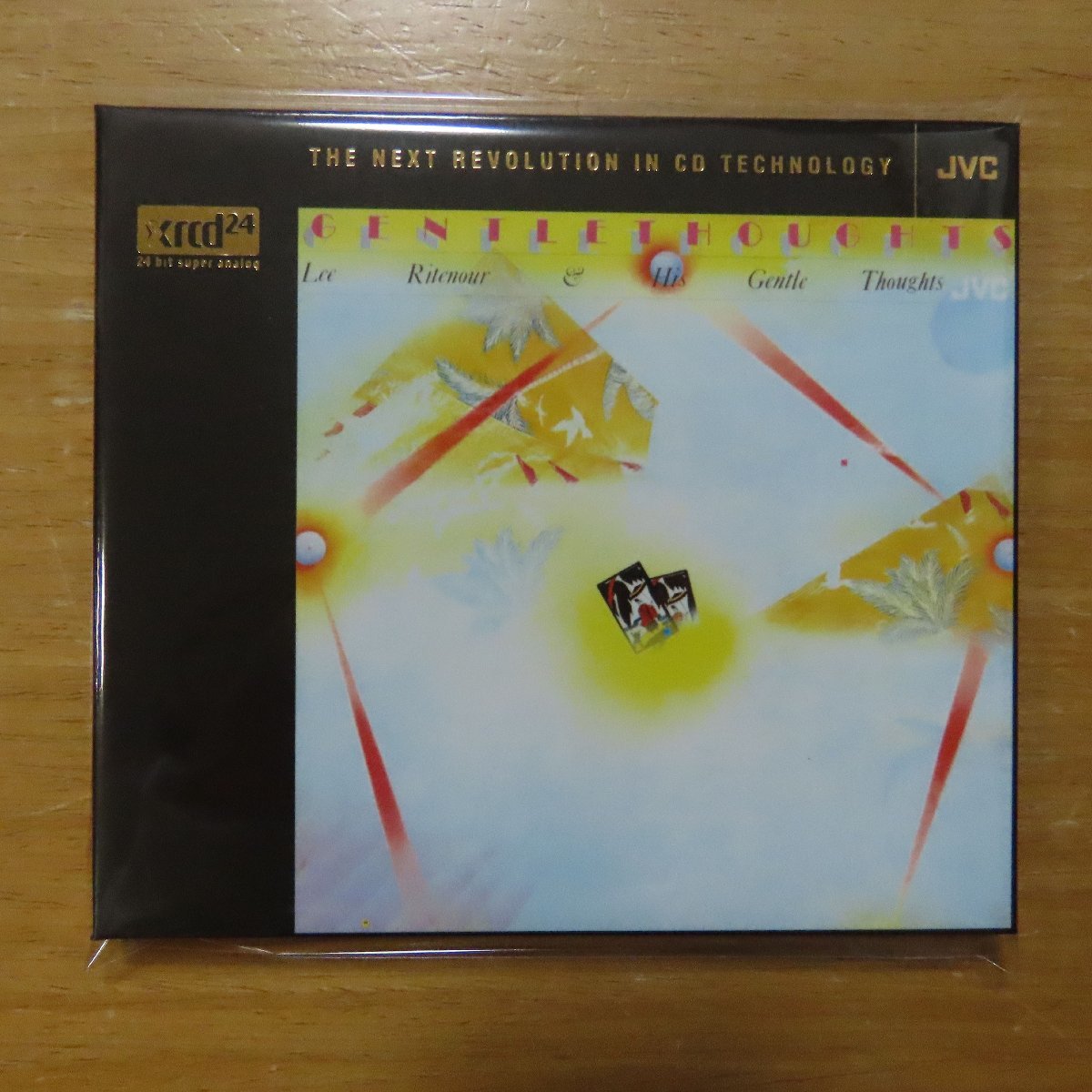 41065804; 24bit/XRCD LEE RITENOUR&GENTLE THOUGHTS / GENTLE THOUGHTS ...