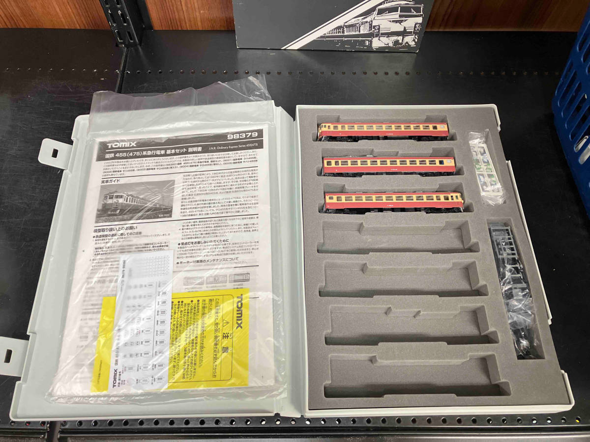 Nゲージ TOMIX 98379 国鉄 455 475 系急行電車基本セット トミックス(急行形電車)｜売買されたオークション情報、yahoo ...