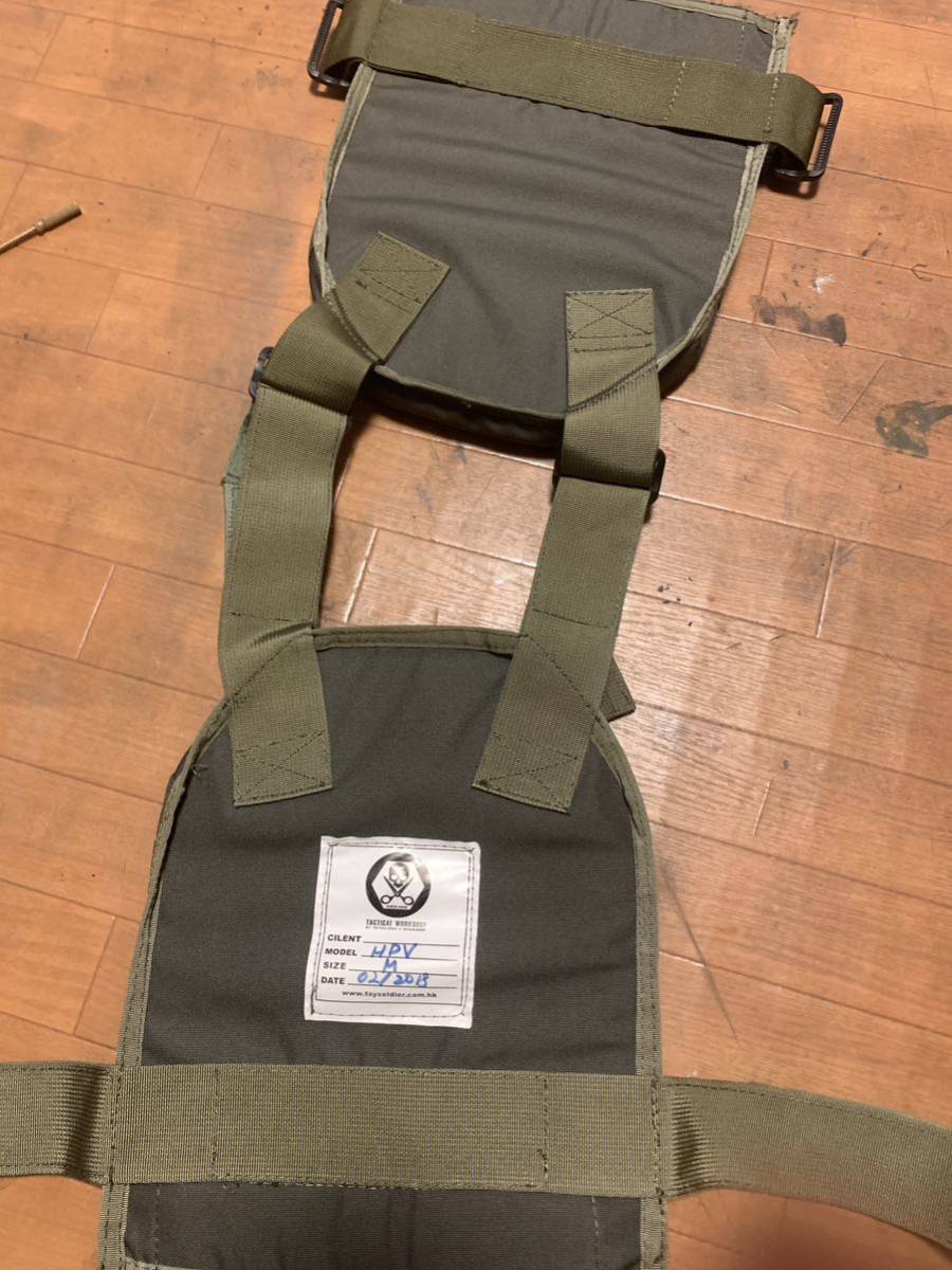 トイソルジャー製 paraclete hpv sg レプリカ プレートキャリア パラクレイト cag(個人装備)｜売買されたオークション情報 ...