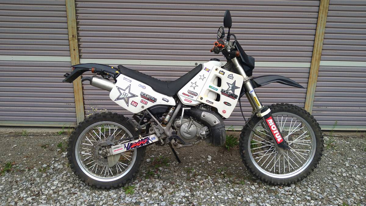 スズキ TS200R(126cc-250cc)｜売買されたオークション情報、yahooの商品情報をアーカイブ公開 - オークファン ...