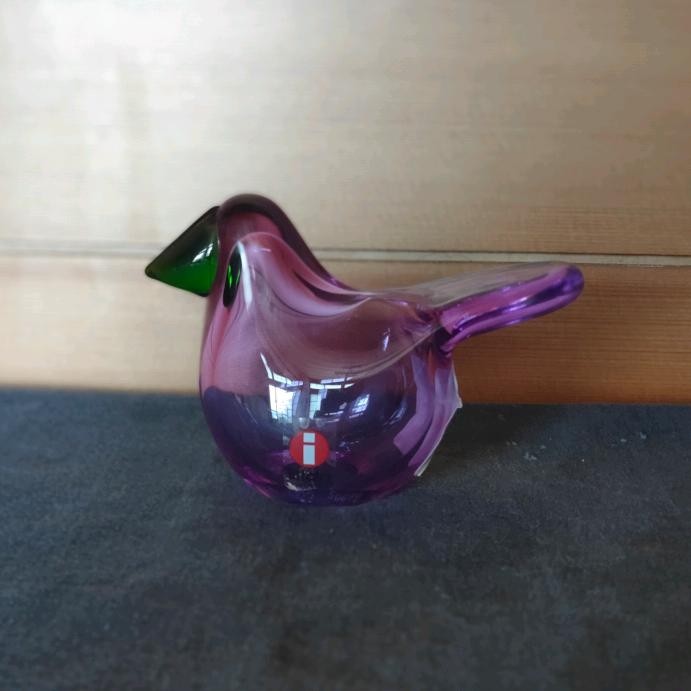 イッタラ バード スコープ 別注 シエッポ アメジスト グルーン Iittala scope OIVA TOIKKA 箱あり Birds オイバ トイッカ 北欧 ガラス 限定(イッタラ)｜売買 ...