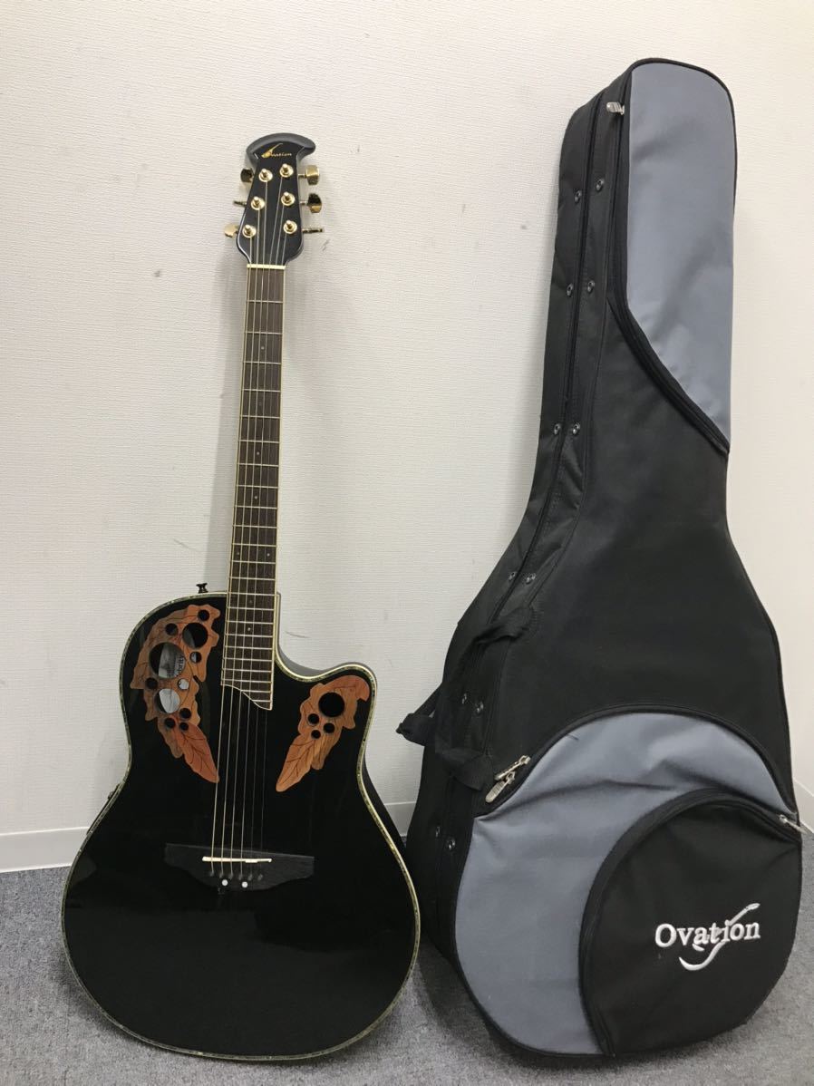 ovation cc48の値段と価格推移は？｜4件の売買データからovation cc48の価値がわかる。販売や買取価格の参考にも。