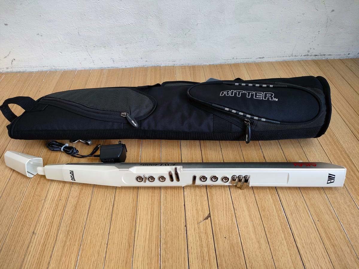 AKAIアカイ ウインドシンセサイザー EWI4000s(MIDIキーボード、コントローラー)｜売買されたオークション情報、yahooの商品 ...