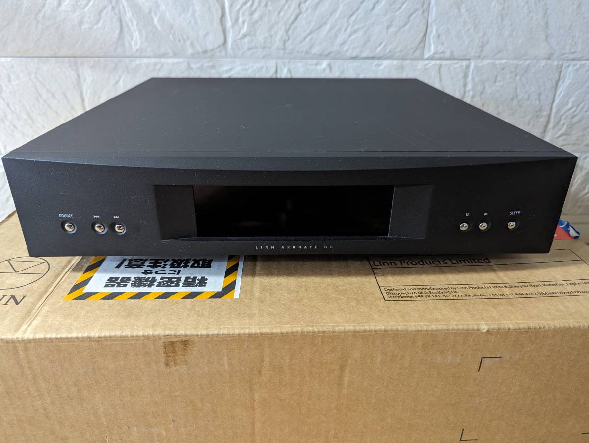 LINN JAPAN Akurate DS/K 国内正規 DPS搭載 定価997500円(オーディオ機器)｜売買されたオークション情報 ...