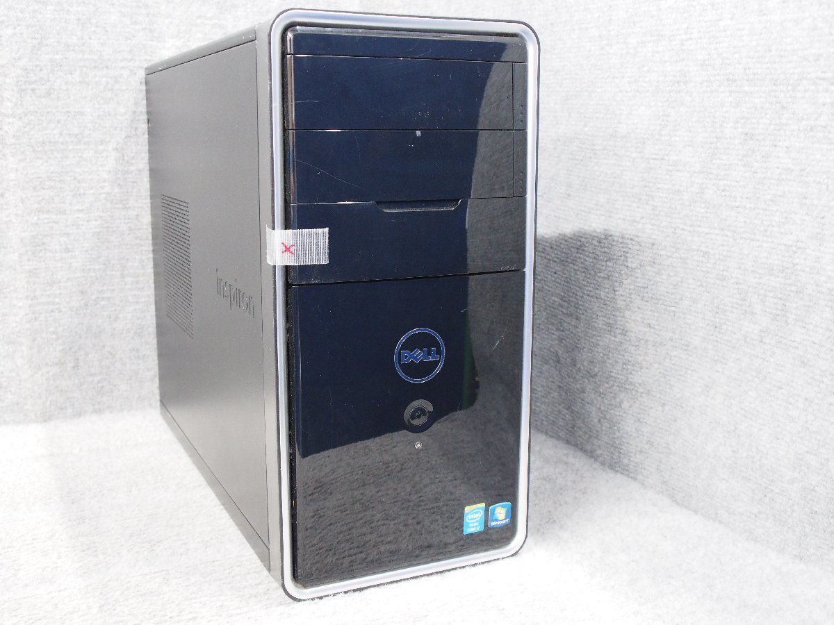 DELL Inspiron 3847 Core i7-4770 3.4GHz 4GB DVDスーパーマルチ nVIDIA MODEL ...