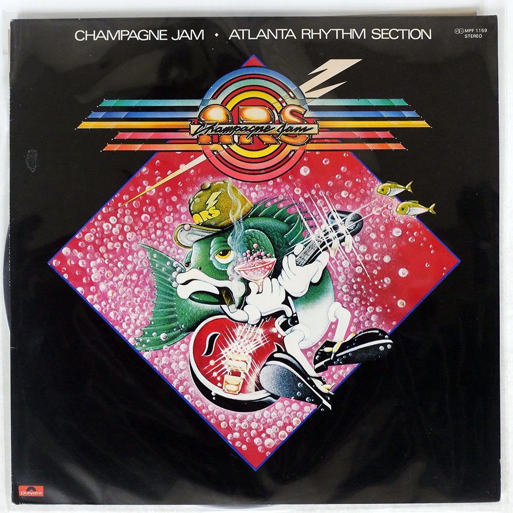 ATLANTA RHYTHM SECTION/CHAMPAGNE JAM/POLYDOR MPF1159 LP(A)｜売買されたオークション情報、yahooの商品情報をアーカイブ公開 ...
