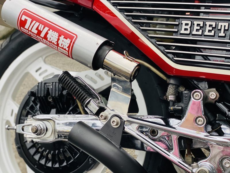 H6-7B OneS&M製 ステンレス強化Ver ブリーザースタンド CBX400F CBR400F CB400F CB250T CB400T ...