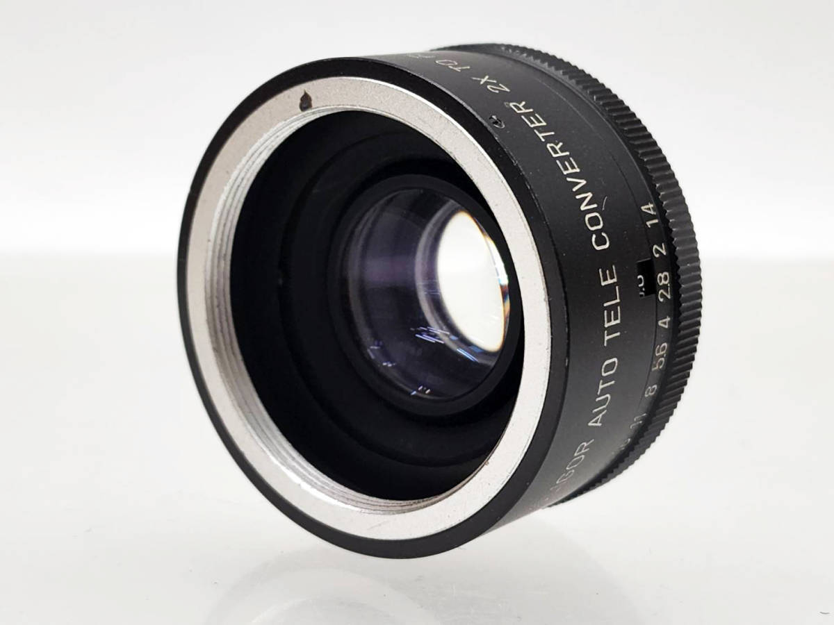 0540 R50518 ソリゴール SOLIGOR AUTO TELE CONVERTER 2X TO FIT PENTAX テレコンバーター ...