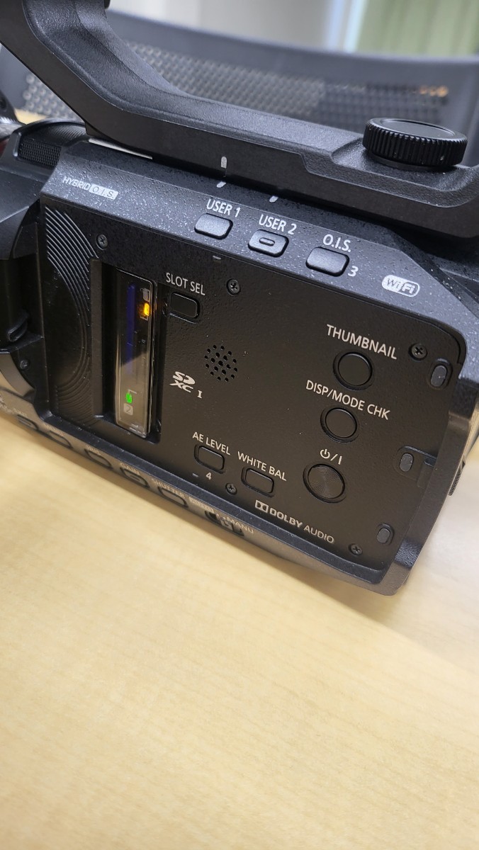 panasonic HC-X2000-K 111時間 ハンディカム PXW-Z190 PXW-Z280 PXW-Z90 HXR-NX80 ...