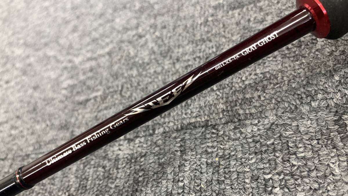ダイワ Daiwa STEEZ STZ 601LXS-TA GRAY GHOST スティーズ グレイゴースト DRT Megabass ...