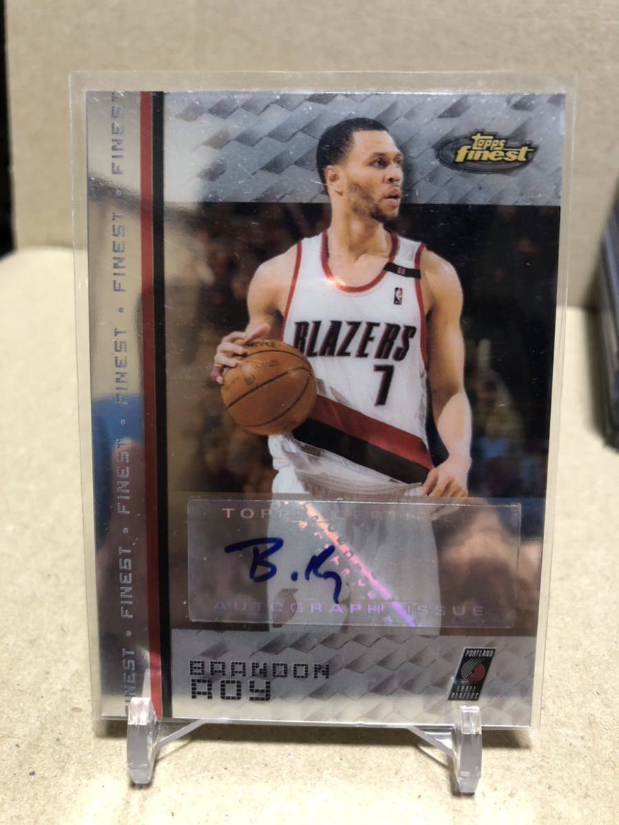 2009 topps Brandon Roy Autograph(その他)｜売買されたオークション情報、yahooの商品情報をアーカイブ公開 ...