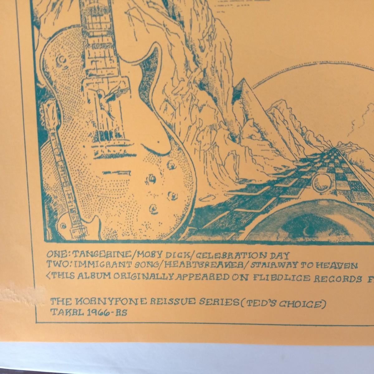led zeppelina cellarful of noise live in japan 日本公演 ライブ レッド ツェッペリン ...