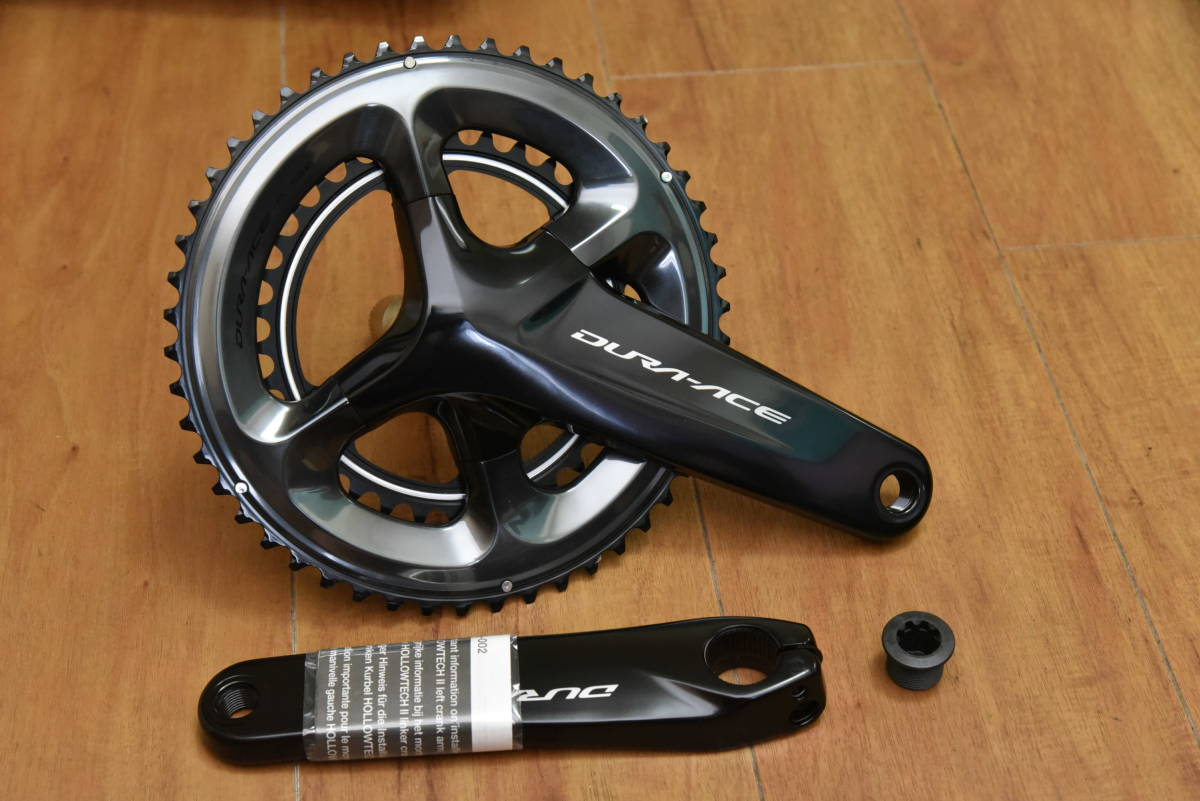 新車外し シマノ デュラエース FC-R9100 170mm 50×34 11速用 SHIMANO コンパクトクランク DURA-ACE(セット)｜売買されたオークション情報、yahooの商品 ...