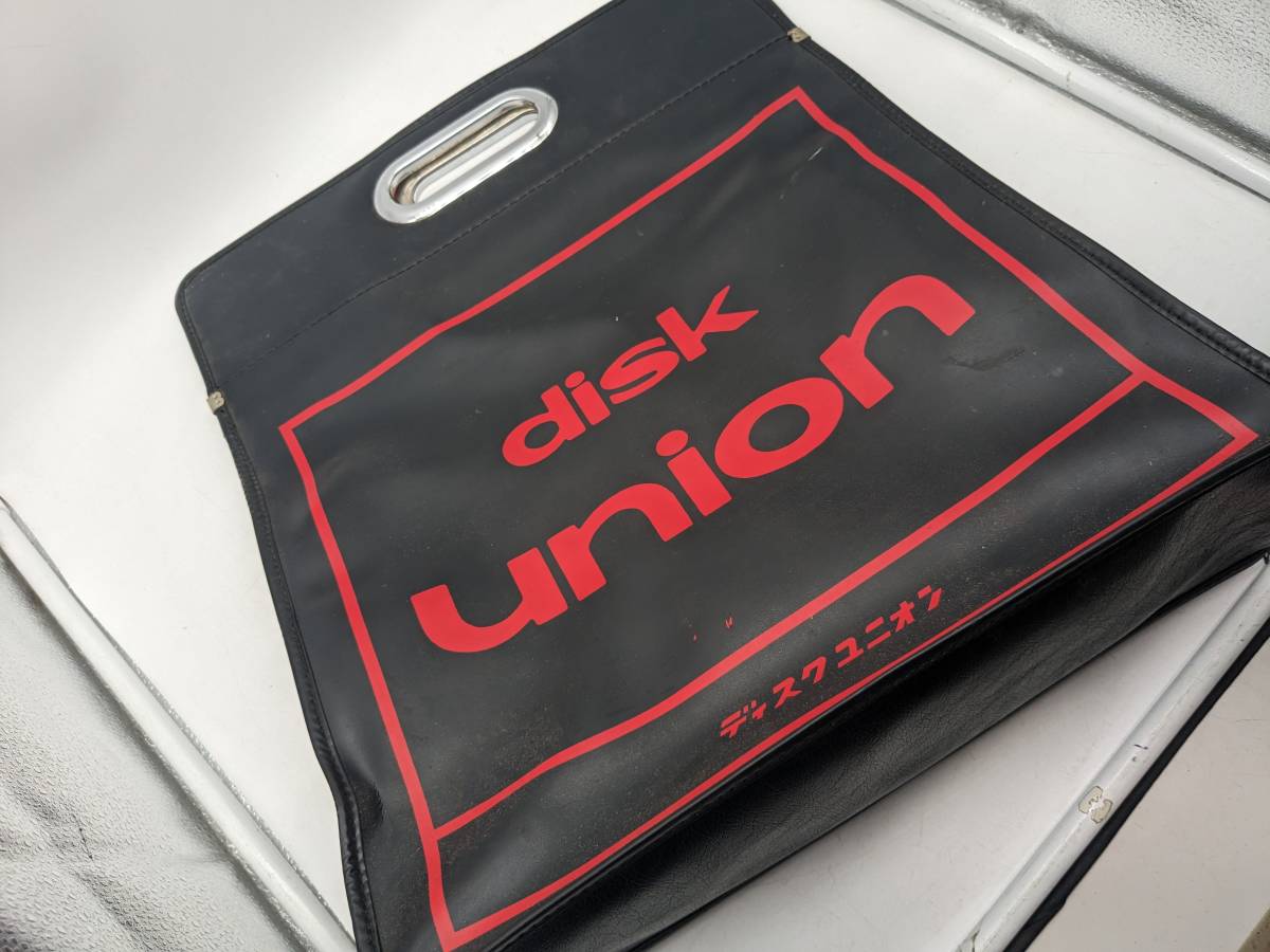 FB-Z-3-1 disk union ディスクユニオン キャリングバッグ LPサイズ(レコードケース、バッグ)｜売買されたオークション情報、yahooの商品情報をアーカイブ公開 ...