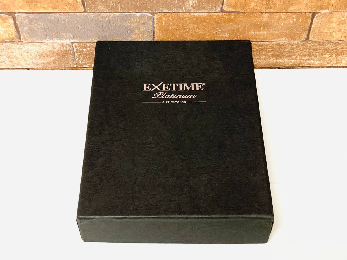 EXETIME Platinum エグゼタイムプラチナム カタログギフト 10個コース 116 600円相当品 W3370001(その他)｜売買されたオークション情報、yahooの商品情報を ...