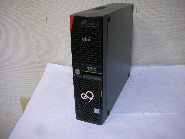 Fujitsu PRIMERGY TX1320 M4 Xeon QuadCore E 2124 3.3GHz/8GB/SAS 600GB x ...