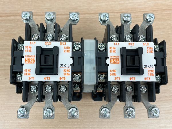 HITACHI 電磁開閉器 電磁接触器 日立産機システム マグネットスイッチ モーター保護 HS25 200V(スイッチ、開閉器)｜売買された ...
