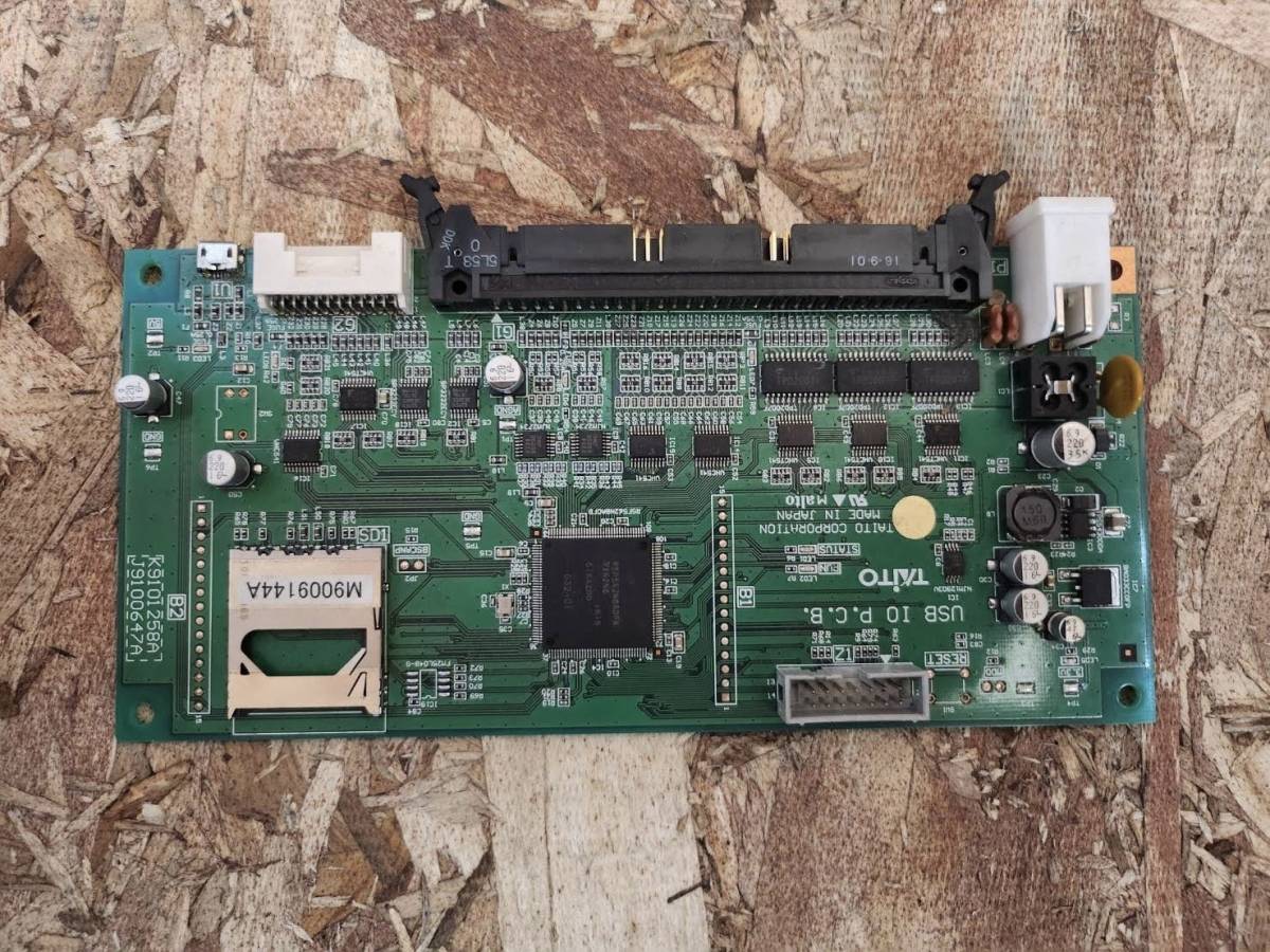 タイトー アーケード NESICA カードリーダー ハーネス I/Oボード TAITO Arcade NESICA Card Reader ...