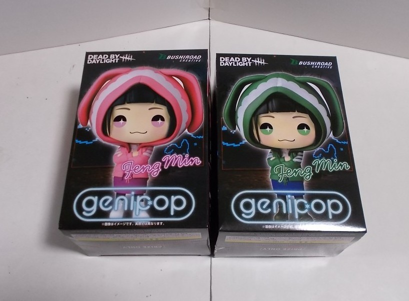 ブシロードクリエイティブ genipop Dead by Daylight フェン ミン 全2種セット フィギュア(その他)｜売買された ...