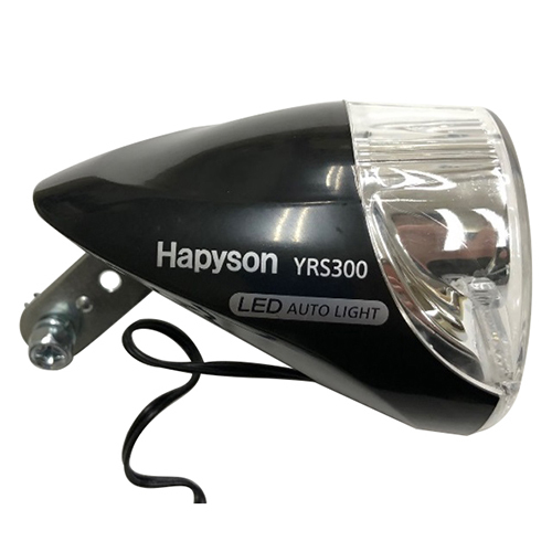 Hapyson ハピソン 自転車 ダイナモライト LEDオートライト ブラック ソケット型2端子対応 YRS333(その他)｜売買されたオークション情報、yahooの商品情報をアーカイブ公開 ...