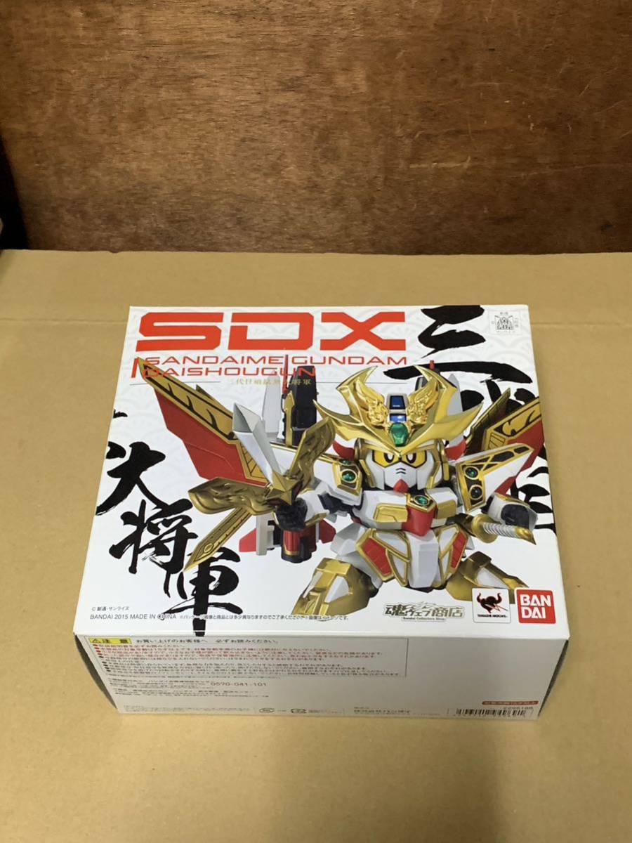限定版 SDX 三代目頑駄無大将軍 BB戦士 SDガンダム 元祖SD SD戦国伝(SDガンダムBB戦士)｜売買されたオークション情報、yahooの商品情報をアーカイブ公開 - オークファン ...