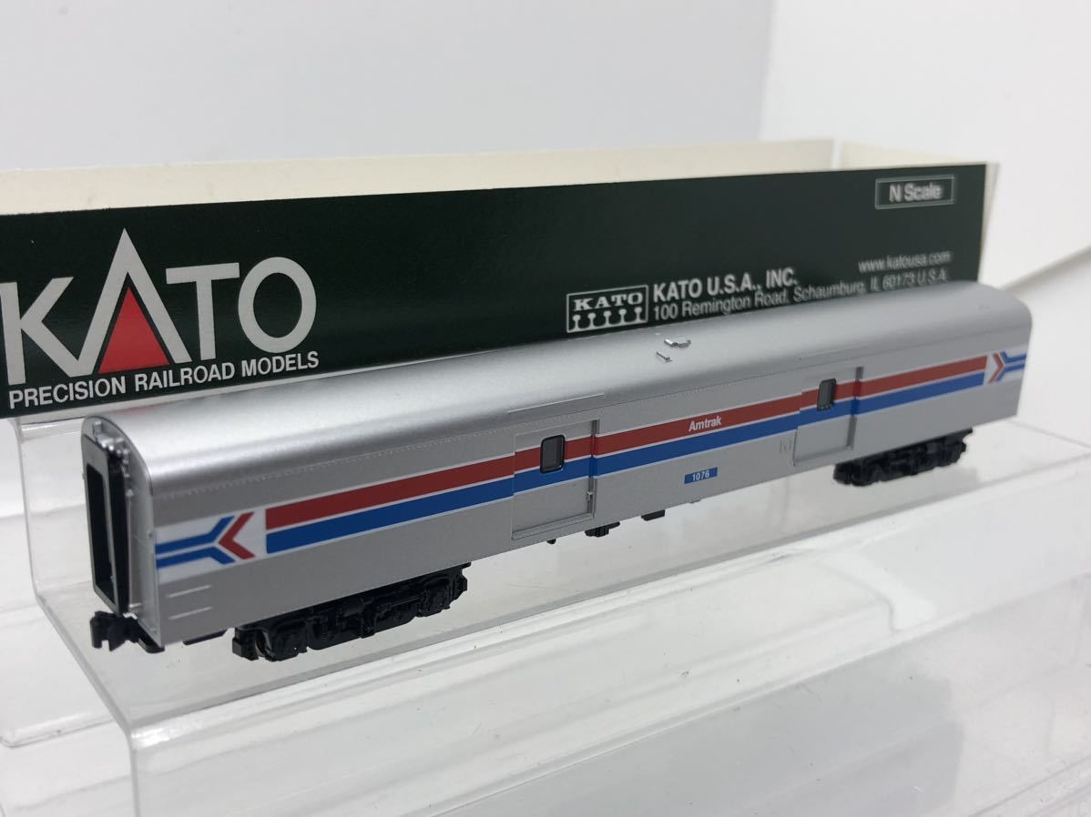 1076 KATO 106-3512 N Amtrak Baggage Car PhaseI バラシ 1円〜(外国車輌)｜売買された ...