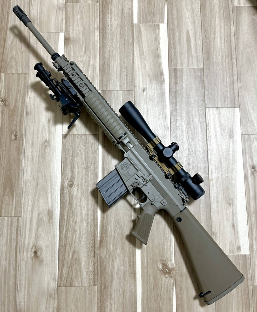 VFC KAC M110 SASS GBBR SR-25 SR25 MK11 M14 EBR M4 GHK MK14 MK17 SCAR H MK18 M24 MTR G28 AK105 ...