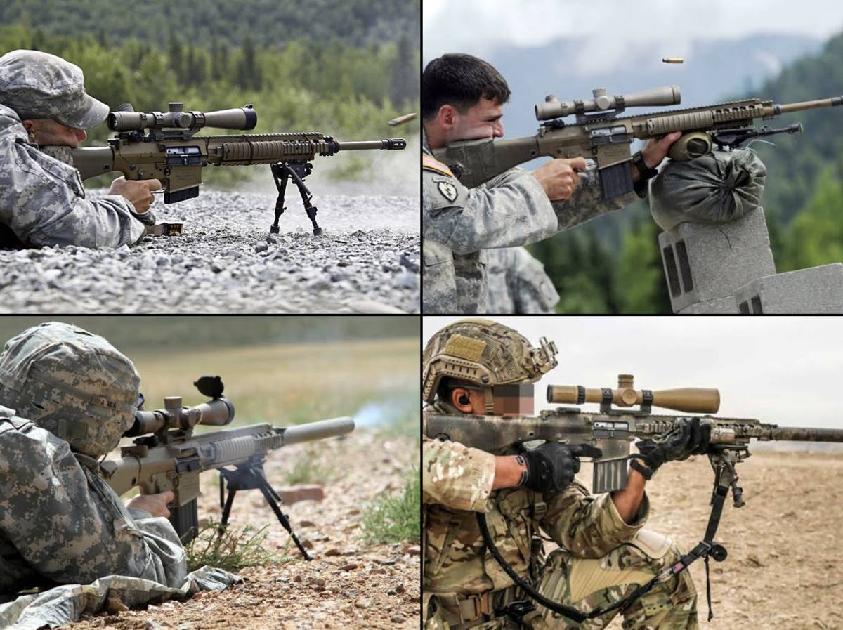 VFC KAC M110 SASS GBBR SR-25 SR25 MK11 M14 EBR M4 GHK MK14 MK17 SCAR H MK18 M24 MTR G28 AK105 ...