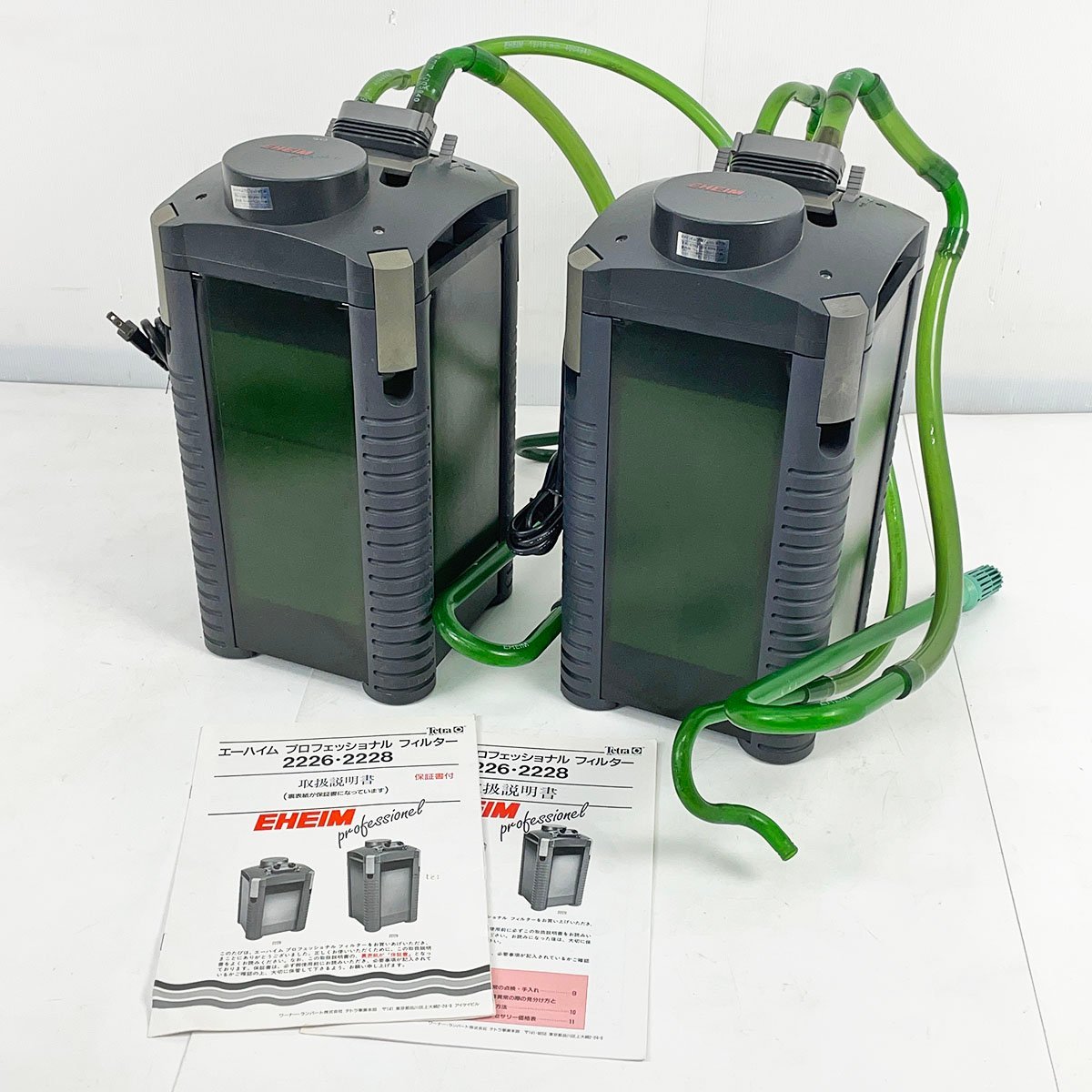 EHEIM エーハイム プロフェッショナル 外部式フィルター 2228 2点セット K4324(外部式)｜売買されたオークション情報 ...