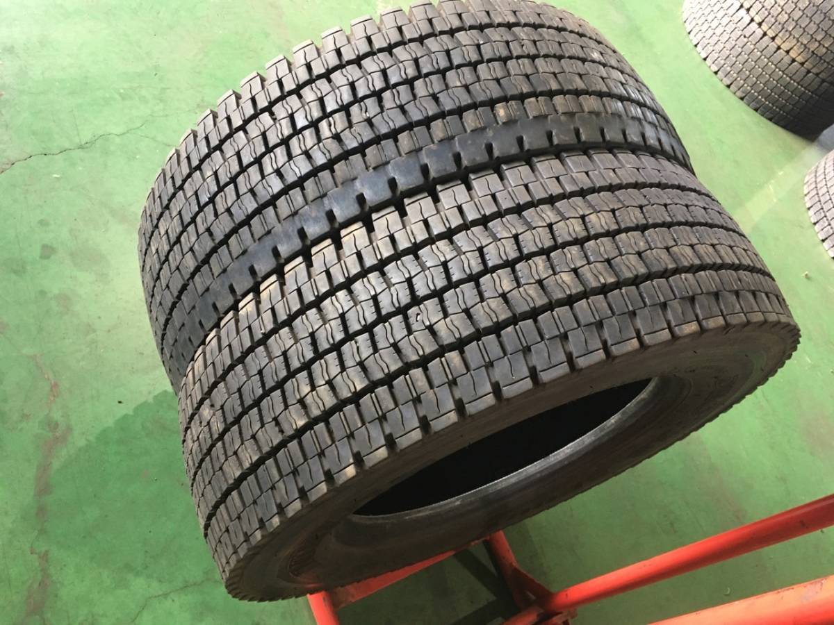 x712-3-8 245/70R19.5 2本 ダンロップ SP001 スタッドレス 2019年製 k80(タイヤ)｜売買されたオークション ...