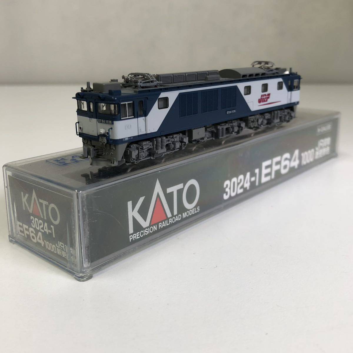 N5865a KATO Nゲージ 3024-1 EF64 1000 JR貨物 新更新色 電気機関車(電気機関車)｜売買されたオークション情報、yahooの商品情報をアーカイブ公開 ...