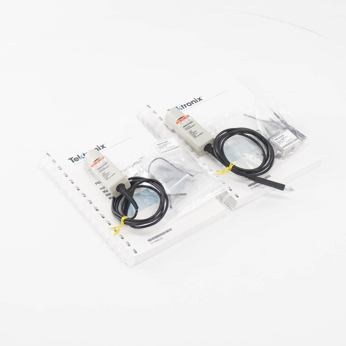 JB 現状販売 2本セット P6245 TSD500/600 Tektronix Active Probe 1.5GHz テクトロニクス ...