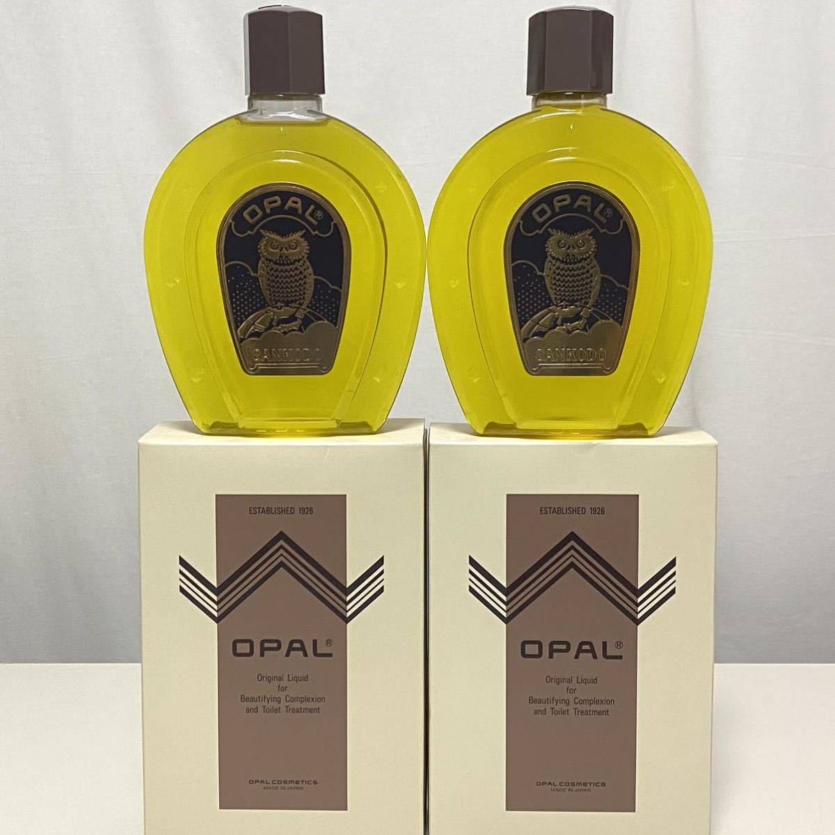 説明文必読 三香堂 オパール OPAL 美容原液 460mlサイズ 2点 普通肌 荒肌用(その他)｜売買されたオークション情報、yahooの商品情報をアーカイブ公開 - オークファン ...