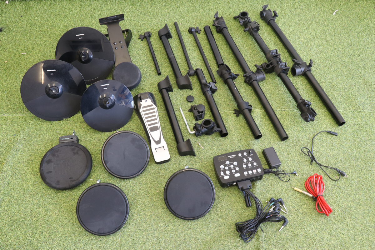 PLAYTECH PDS250 プレイテック 電子ドラムセット 打楽器 演奏 音楽 リズム 010FEMD10(電子ドラム)｜売買されたオークション情報、yahooの商品情報をアーカイブ公開 ...