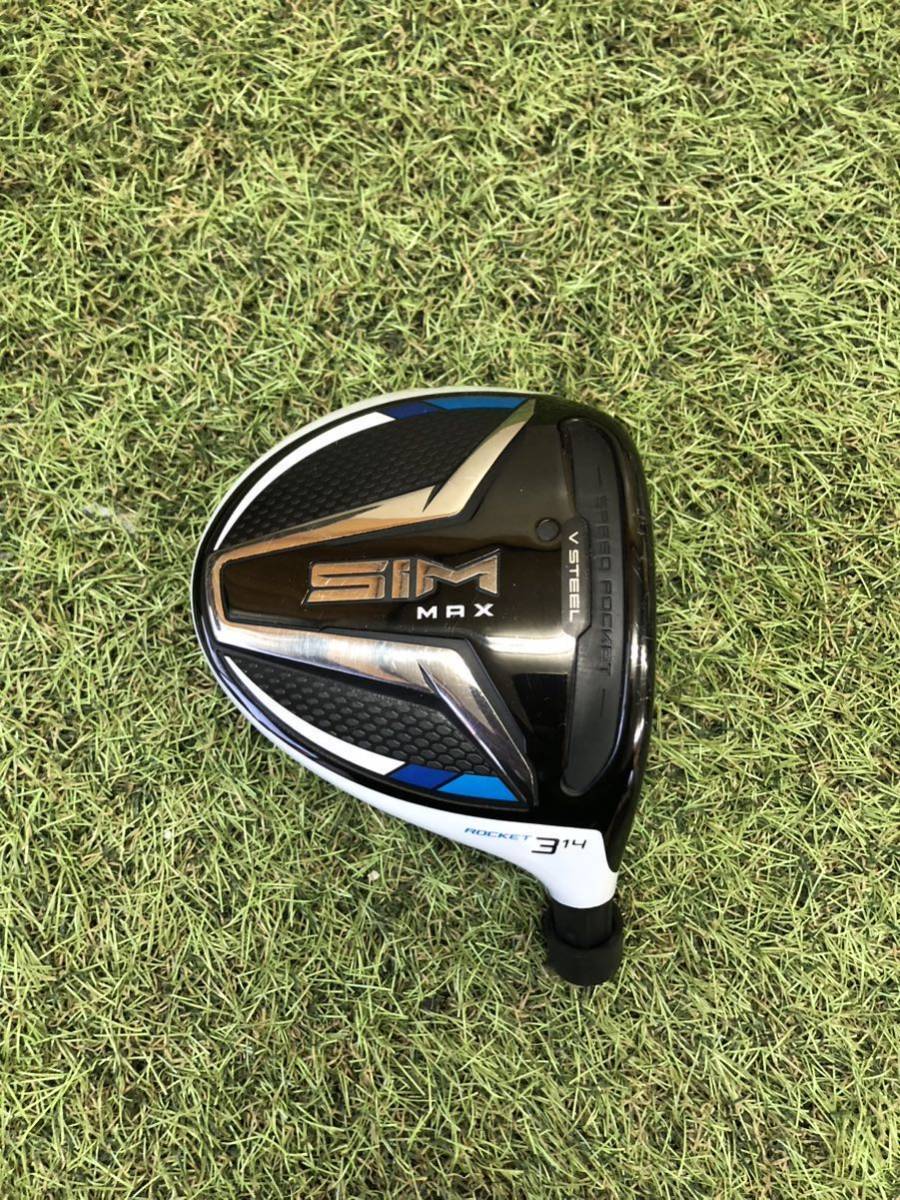 テーラーメイド 3W ロケット FW CT246 ツアー支給品 PROTO SIM MAX ROCKET 14° リアル15° HOTMELT PORT(テーラーメイド)｜売買された ...